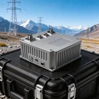 China Compact High-Power MANET Module for Beyond Visual Line of Sight (BVLOS) UAVs for sale