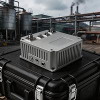 China Ultra Long Range MANET Radio Broadband 32 Nodes for Autonomous UAV Systems for sale