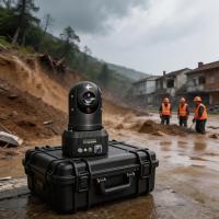 China 360 Degree Mesh Surveillance Radio Communication System for Remote Border Patrol Operations for sale