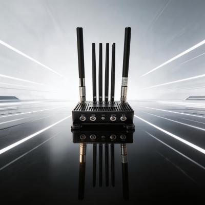 China Integrated UGV Communication Radio Suite Long Range C2 and High Speed Video Data 32 Nodes 2T2R MIMO for sale