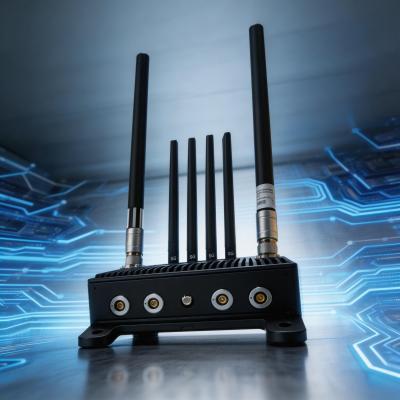 China UGV Rugged Radio Long Range NLOS Communication 32 Nodes MIMO 2T2R for sale