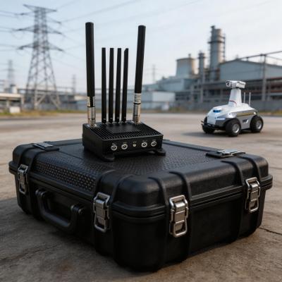 China BLOS UGV Control Radio High Definition Video Data Transmission 32 Nodes 2T2R MIMO for sale