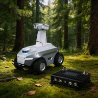 China Tunnel Exploration Elite High-Data Deep Penetration Radio for Robotic C2 for sale