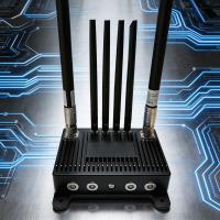 China Rugged Radio Communication System for Mine & Tunnel Ops 32 Nodes NLOS MIMO 2T2R for sale