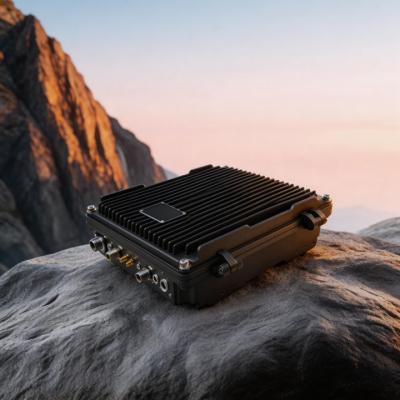 China 20MHz UHF Tactical Mesh Radio 32 Nodes Long Range for Challenging Terrains for sale