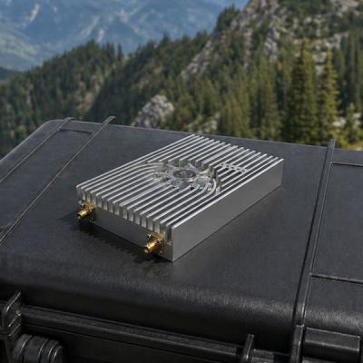 China Anti Jamming SDR Radio UAV Data Link 32 Nodes MESH Network AES Encryption for sale