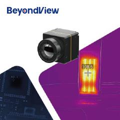 China Uncooled Infrared Camera Core 384x288 17μm for Industrial Temperature Measurement for sale