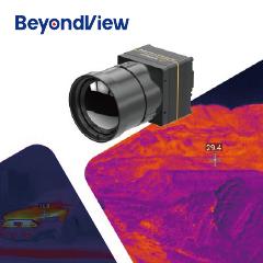 China MID1212 Uncooled Infrared Camera Core 1280x1024 Resolution 12μm Pixel for Long Range Surveillance for sale