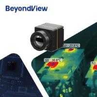 China Uncooled IR Camera Core 384x288 17μm MIN317T for Industrial Temperature Measurement for sale