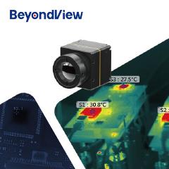 China Uncooled IR Camera Core 384x288 17μm MIN317T for Industrial Temperature Measurement for sale