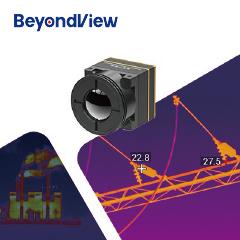 China FLEXA612 Infrared Camera Uncooled Core 640×512/12μm Ultra Compact for UAV Payloads for sale