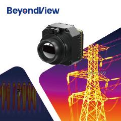China MAX617 Uncooled Thermal Camera Core 640x512 Resolution 17μm Pixel with 8-14μm Spectral Range for sale