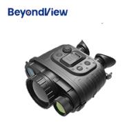 China IR5219 Uncooled Handheld Thermal Imaging Binocular with 1280×1024 IR Detector and 9km Laser Ranging for sale