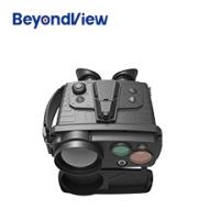 China IR522B Uncooled Handheld Thermal Binocular 640×512 Resolution 12μm Pixel with 6km Laser Rangefinder for sale