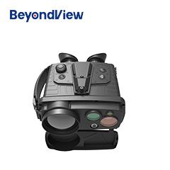 China IR522B Uncooled Handheld Thermal Binocular 640×512 Resolution 12μm Pixel with 6km Laser Rangefinder for sale