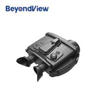 China IR522B Uncooled Handheld Thermal Binocular with 640×512 Resolution, 6km Laser Range and 12μm Pixel Size for sale