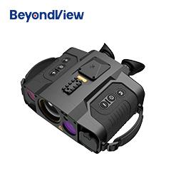China IR5221 Compact Intelligent Thermal Binocular with 1024×768 Resolution and 10km Laser Ranging for Day/Night Observation for sale