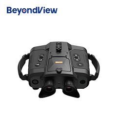 China IR5222 Handheld Thermal Binocular with 1280×960 IR Camera, 4MP Visible Camera, and 9km Laser Rangefinder for sale