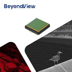 China Ceramic Package Uncooled Infrared Detector 384x288 17um for Thermal Imagers for sale