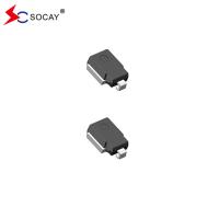 China RoHS Compliant Circuit Protection Components SM8S20CAG Surface Mount TVS SMD Diode for sale