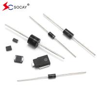 China Bi Directional SM8S26CAG TVS Diode 26V 6600W Automotive Circuit Protection for sale