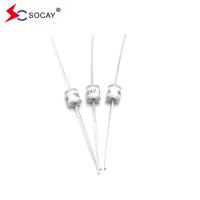 China SOCAY 2-Electrode Gas Discharge Tube SC2E5-90LL 90V Axial Leaded 5KA Surge Protection for sale