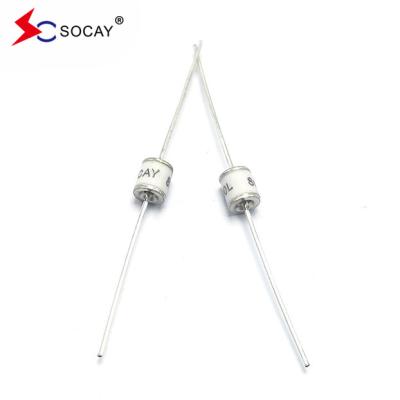 China Axial Leaded Gas Discharge Tube 350V GDT SC2E5-350LL Low Insertion Loss 5KA for sale