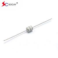 China SOCAY 2-Electrode Gas Discharge Tube SC2E5-90LL 90V Axial Leaded 5KA Surge Protection for sale