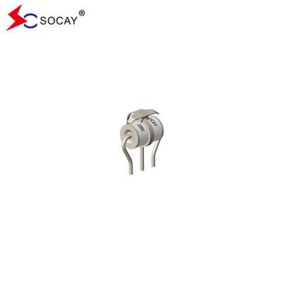 China SOCAY 600V Gas Tube Surge Arrester SC3E8-600HMF Radial Leaded 20KA for sale