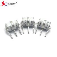 China SOCAY Radial Leaded GDT SC3E8-600HM Ultra Low Capacitance 600V 20KA Surge Protector for sale