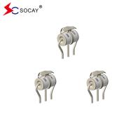 China SOCAY 600V Gas Tube Surge Arrester SC3E8-600HMF Radial Leaded 20KA for sale