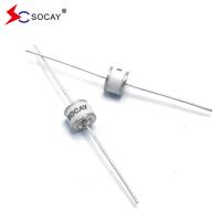 China 800V Axial Leaded Ceramic GDT Tube SC2E8-800ML Classical Components for sale