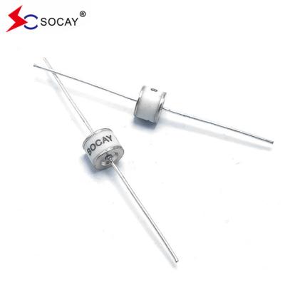 China 800V Axial Leaded Ceramic GDT Tube SC2E8-800ML Classical Components for sale