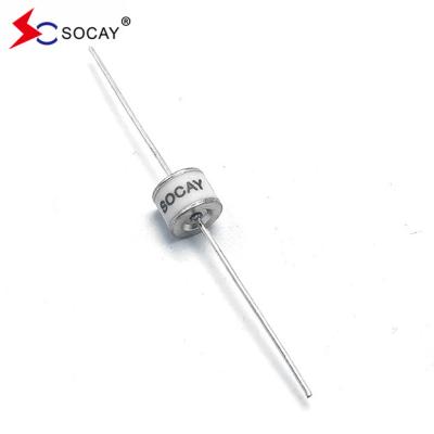 China Ceramic Gas Discharge Tube SC2E8-90HL 90V Axial Leaded GDT for Telecom SLIC Protection for sale