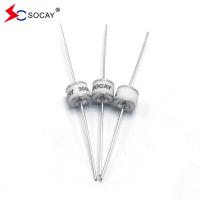 China Axial Leaded Ceramic Gas Discharge Tube 90V 20KA Surge Protection SC2E8-90ML RoHS for sale