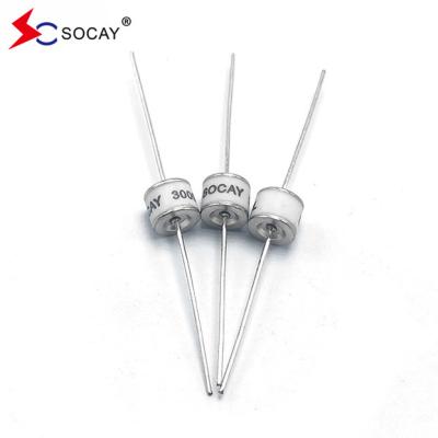 China Axial Leaded Ceramic Gas Discharge Tube 90V 20KA Surge Protection SC2E8-90ML RoHS for sale