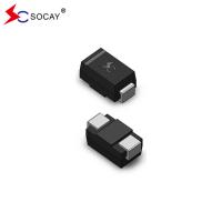China SMA Package Transient Voltage Suppressor TVS SMAJ6.5A Low Leakage for sale