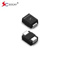 China DO-214AA SMBJ Transient Suppression Diodes TVS SMBJ15CA Components for sale