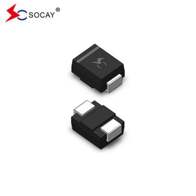 China 5V Surface Mount TVS Diodes SMBJ5.0A, 600W Uni-directional Transient Voltage Suppressor for sale