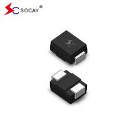 China DO-214AA SMBJ Transient Suppression Diodes TVS SMBJ15CA Components for sale