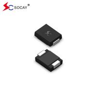 China Bidirectional TVS Diodes SMCJ5.0CA 9.2VC Transient Voltage Suppression UL Recognized for sale