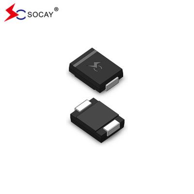 China 3000W SMDJ5.0A Surface Mount TVS Diode 5.0V VRWM Transient Voltage Suppressor for sale