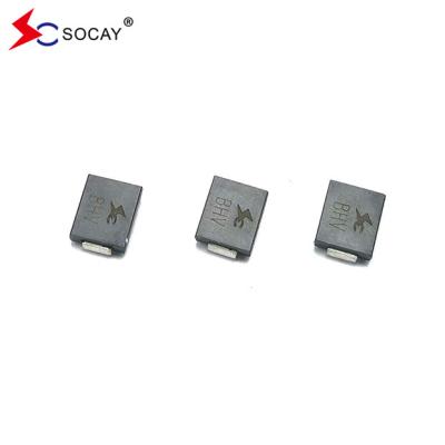 China SOCAY 58V Bi-directional TVS Diode 5.0SMDJ58CA 5000W Peak Pulse Power DO-214AB for sale