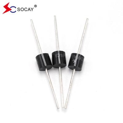 China SOCAY 30KPA30A 30KW Axial Lead TVS Diode Transient Voltage Suppressor 30KPA Series for sale
