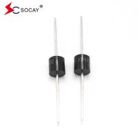 China 30KPA78CA TVS Diode 78VWM 129VC P600 Bidirectional 30kW Surge Protection for sale