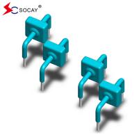 China SOCAY Radial Lead TVS Diode KB-058 6KA Surge Protection 58V Breakdown Voltage for sale
