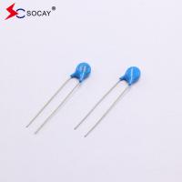 China 82V Radial Lead Metal Oxide Varistor MOV 05D820K 5mm Disc Type for Surge Protection for sale
