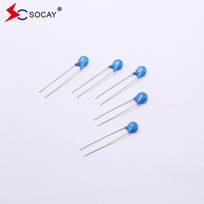 China 82V Radial Lead Metal Oxide Varistor MOV 05D820K 5mm Disc Type for Surge Protection for sale