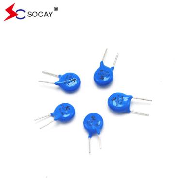 China 07D271K 270V 7mm Radial Leaded Varistor High Surge 1750A Circuit Protection for sale