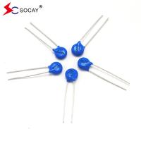 China 07D271K 270V 7mm Radial Leaded Varistor High Surge 1750A Circuit Protection for sale
